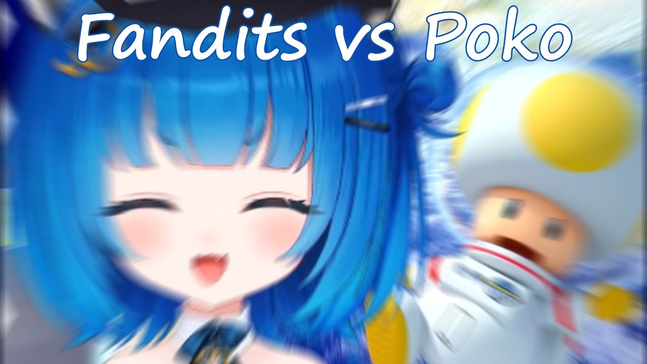 The Fandits broke Poko. - YouTube