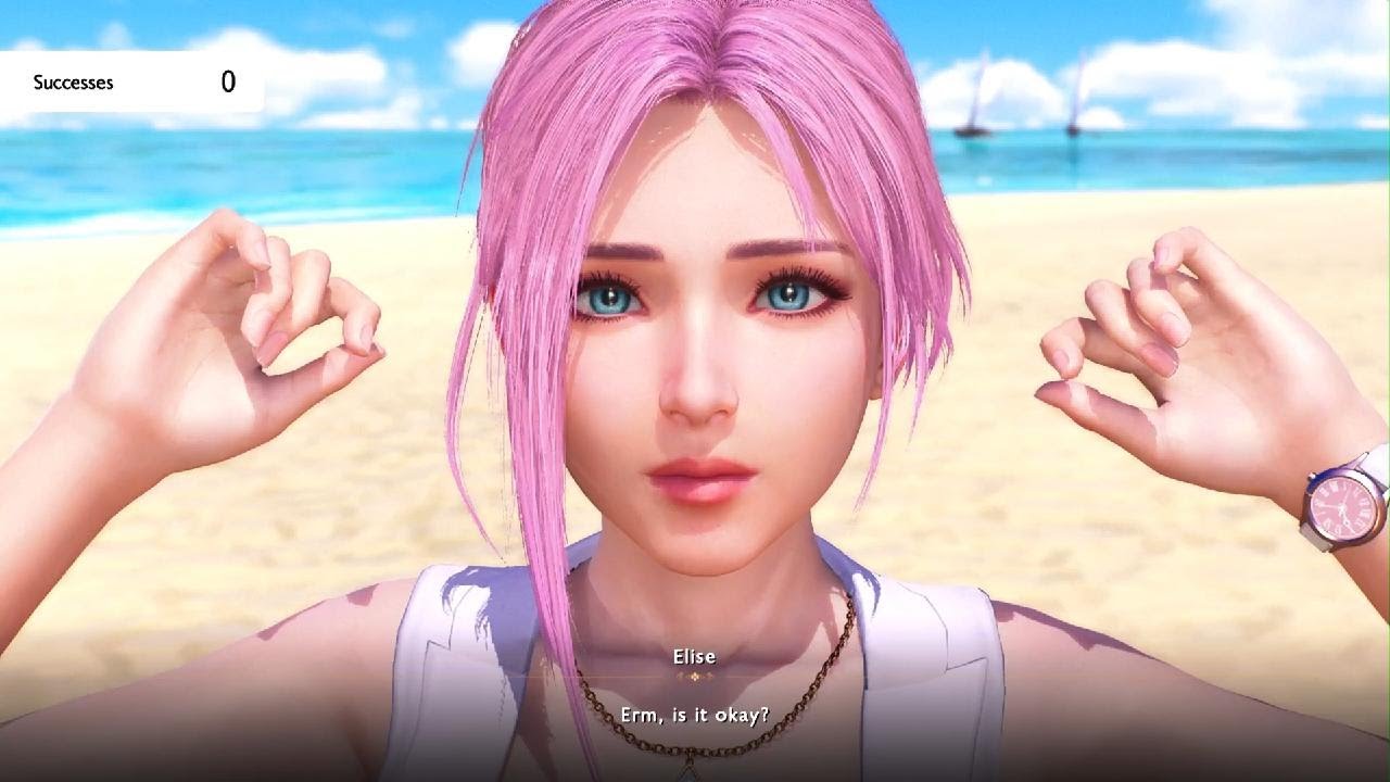 Elise - Venus Vacation PRISM - DEAD OR ALIVE Xtreme - YouTube