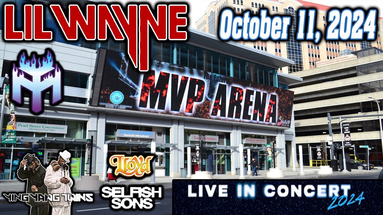 Lil Wayne | MVP Arena | Albany, NY (10/11/24) - YouTube