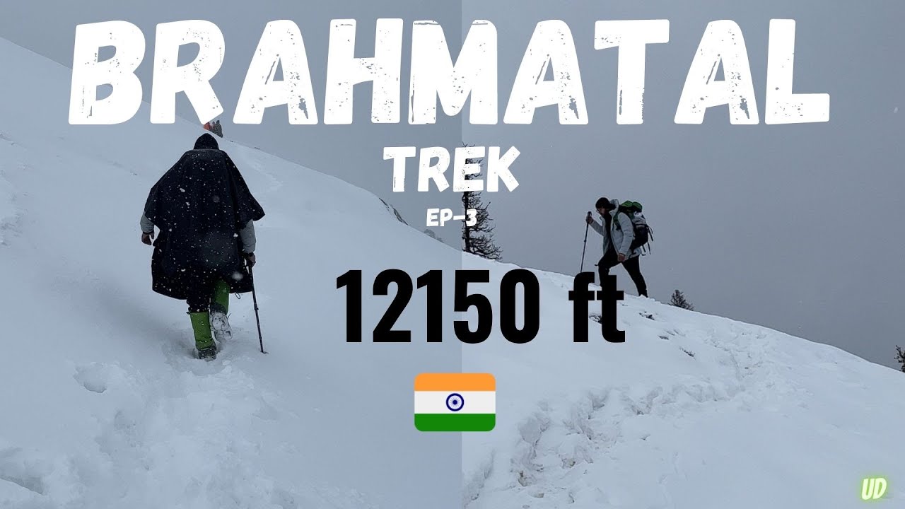 BRAHMATAL TREK 2022 | Jhandi Top | Vlog 14 | Thakur Uday | EP-3 - YouTube