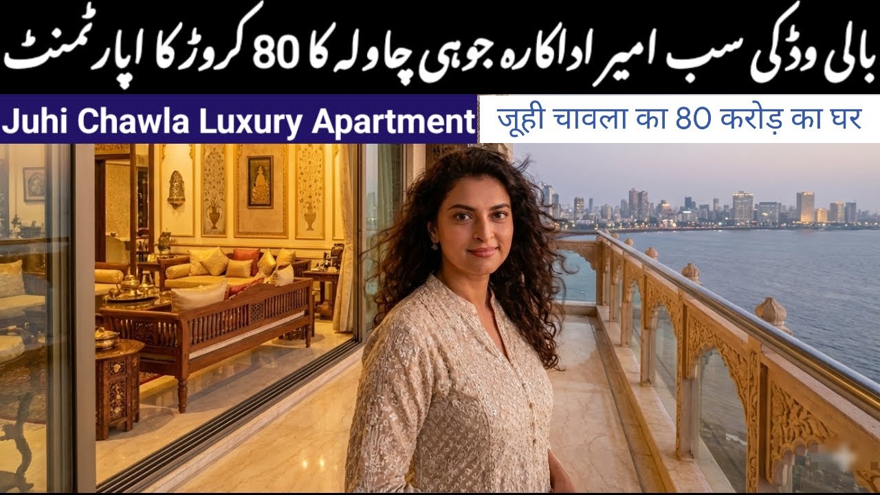 Juhi Chawla's luxury apartment worth eighty crores | Richest bollywood ...