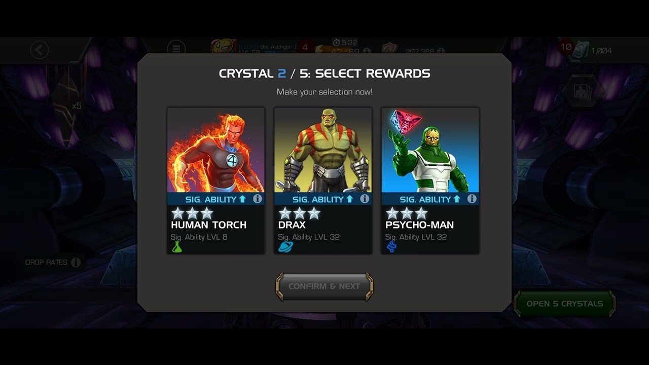Grandmaster Nexus Crystal opening - YouTube