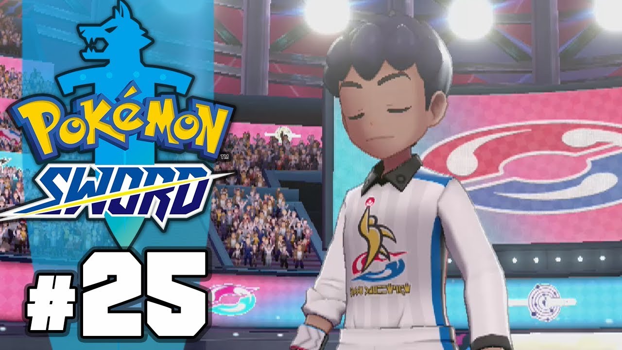 HOP'S FINAL STAND!! | Pokémon Sword and Shield - Part 25 - YouTube