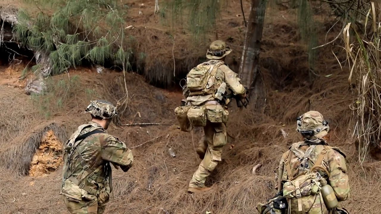 Soldiers Attack Final Objective - JPMRC 24-01 - YouTube