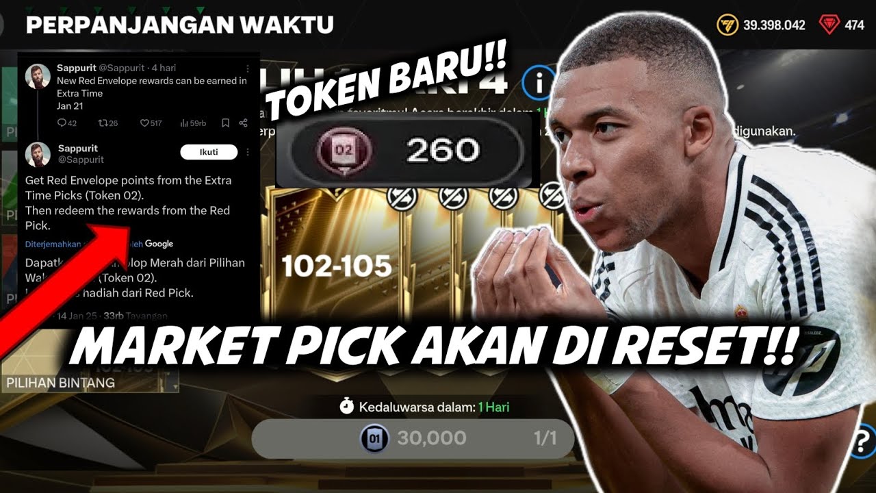 PAKE TOKEN MARKET PICK KALIAN SEKARANG ️ ️TOKEN MARKET PICK KADALUARSA ...