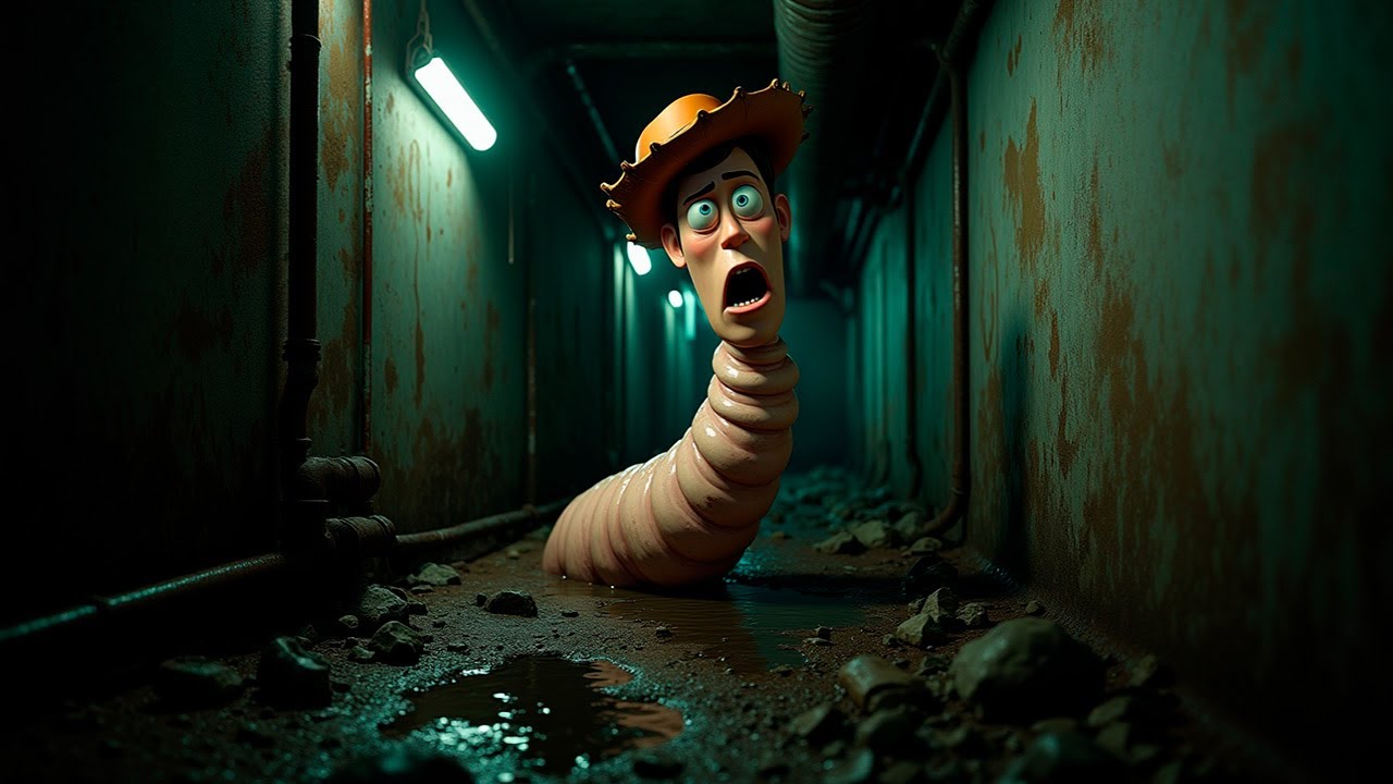 WOODY.EXE - Story of transformation - YouTube