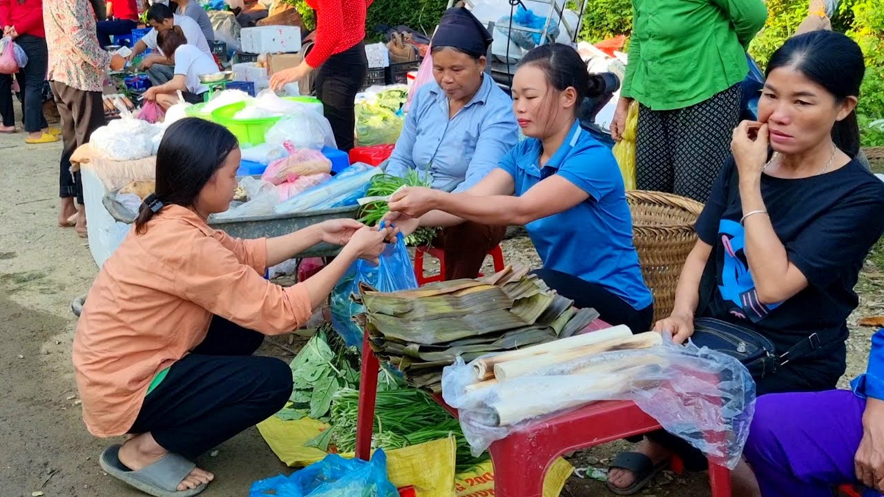 Harvest Jungle Vegetable & Coconut Core Goes to the Market To Sell ...