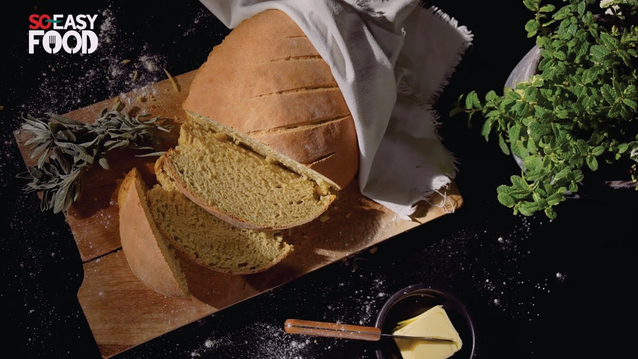 ΕΥΚΟΛΟ ΨΩΜΙ - EASY BREAD - SO EASY FOOD - YouTube
