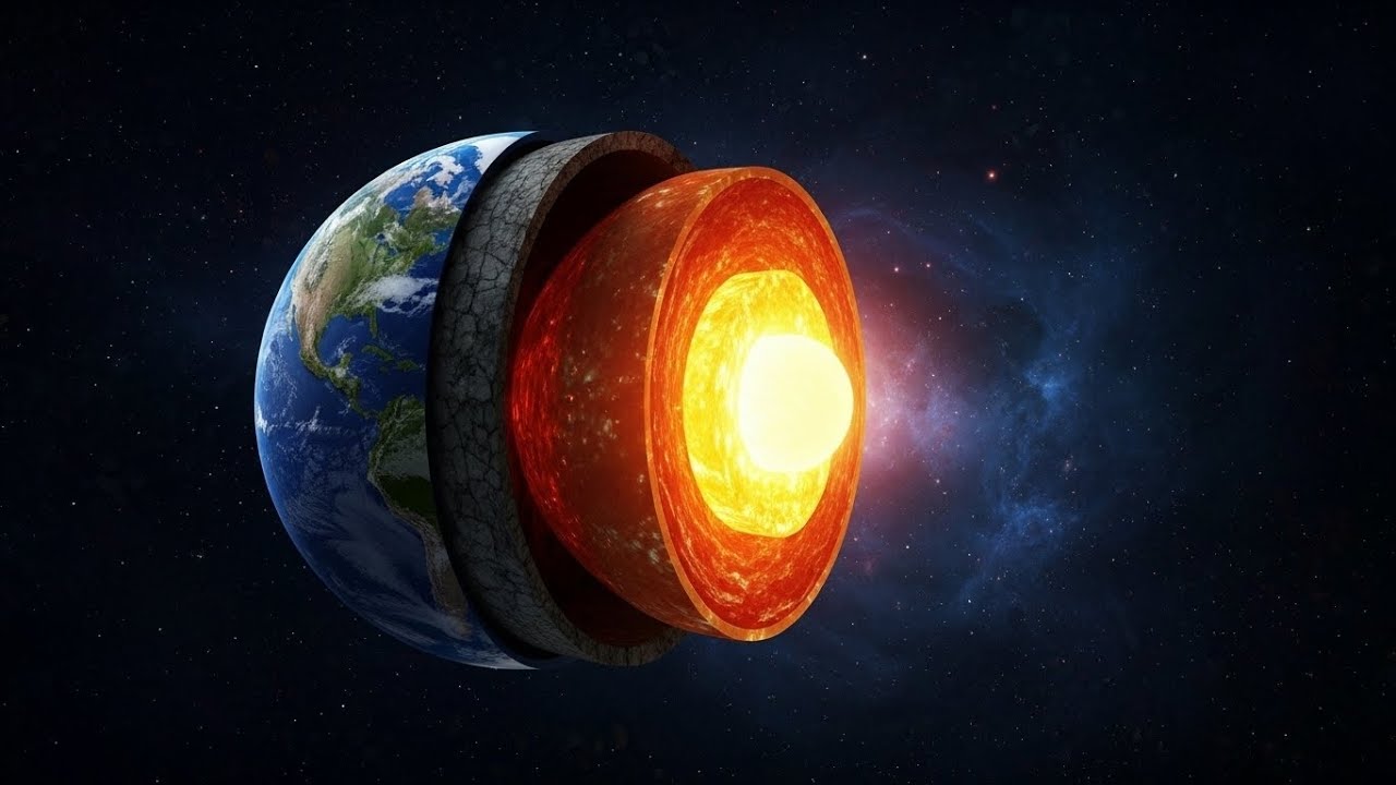 Earth’s Inner Core Is No Longer Spinning the Same Way - YouTube