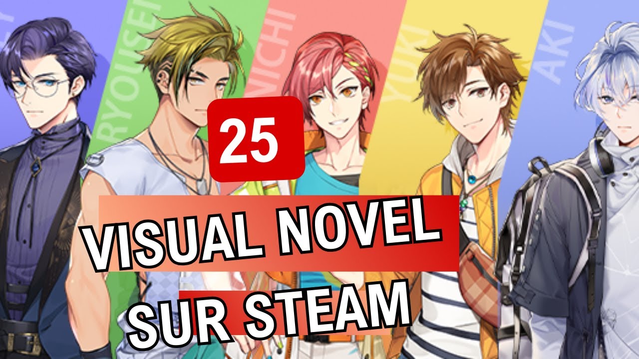 25 VISUAL NOVEL BOY'S LOVE sur Steam - YouTube