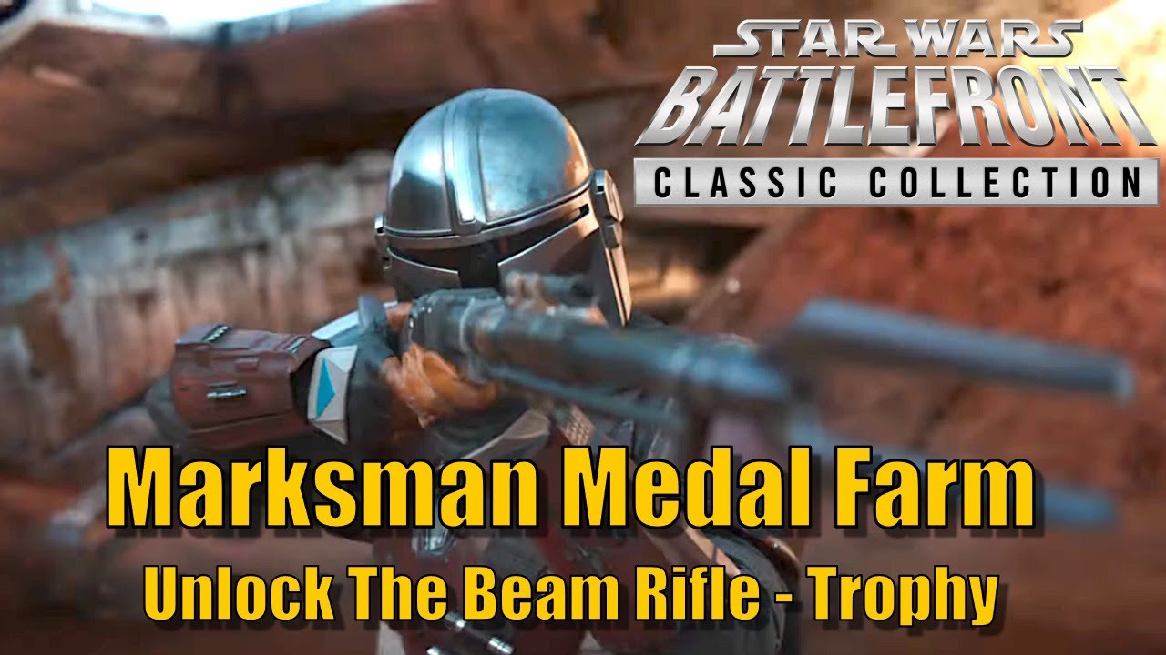 Unlock The Beam Rifle Bonus Trophy Explained Star Wars Battlefront ...