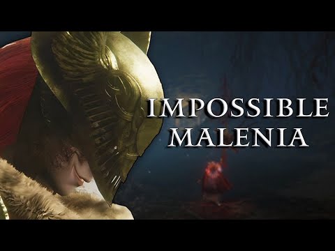 Beating the IMPOSSIBLE Malenia Mod - Everything has Waterfowl 😨 [Elden Ring]