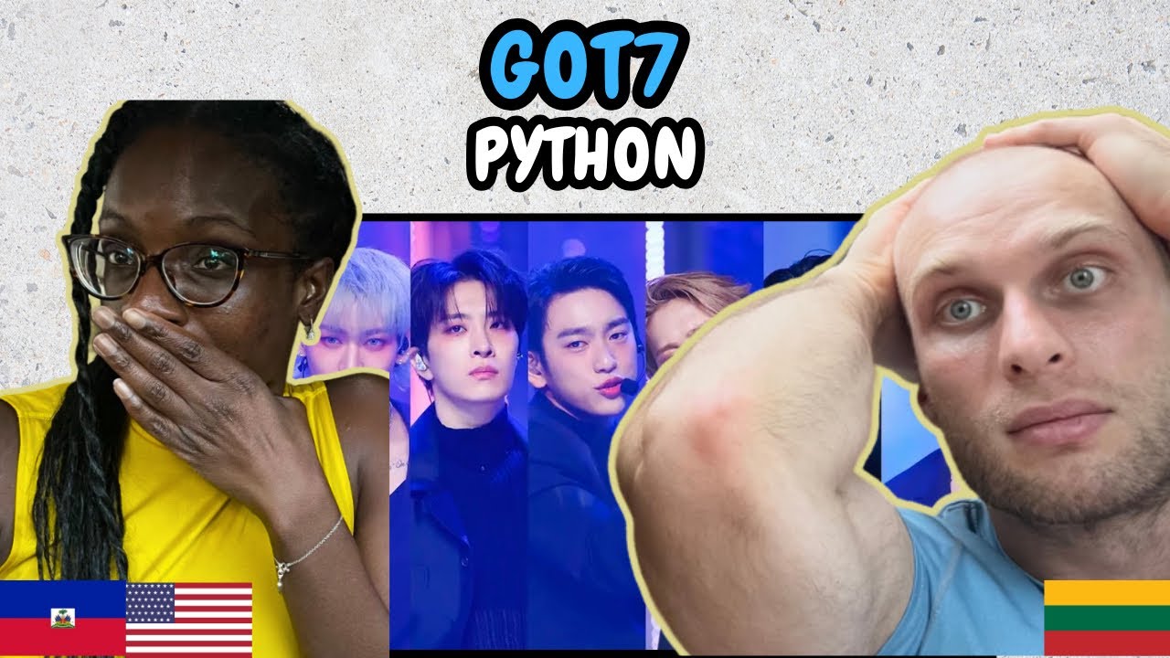 REACTION TO GOT7 - PYTHON (Live on M Countdown 250123 ) | FIRST TIME WATCHING - YouTube