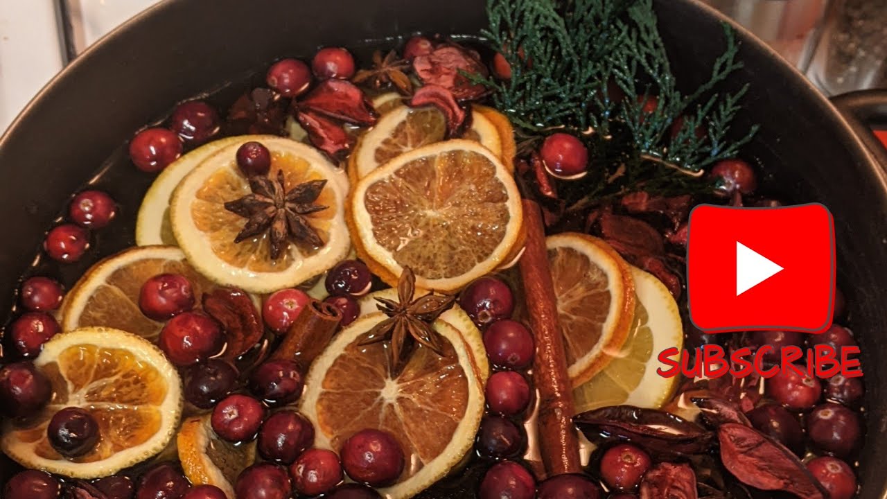 Easy Christmas Holiday Simmering Pot. Happy Holiday's Everyone 🌲 ️ Many ...