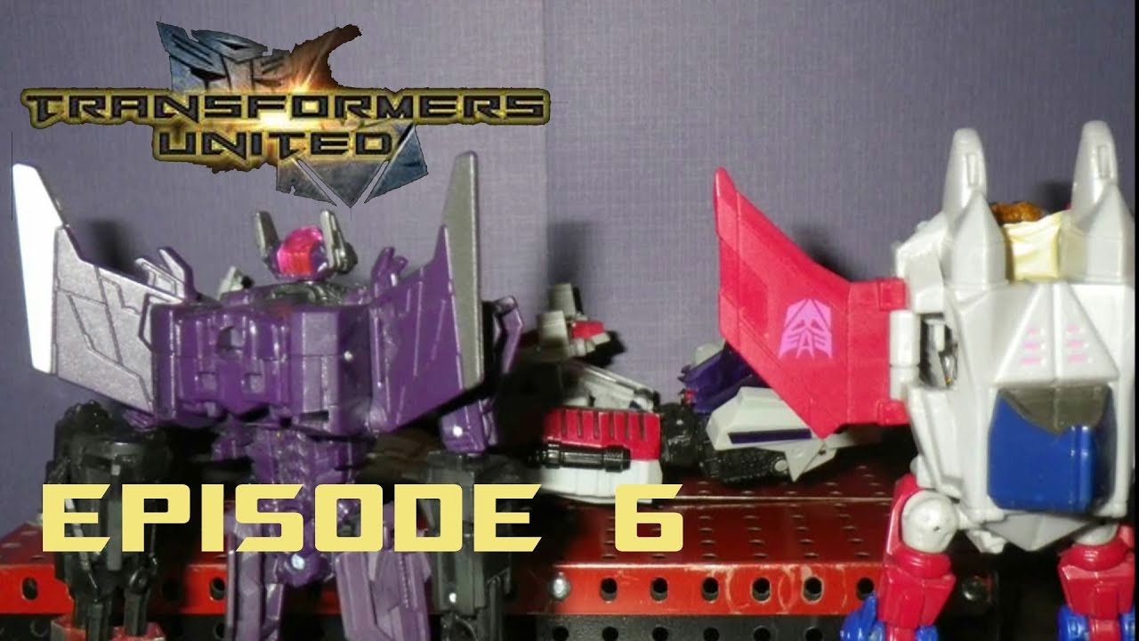 TRANSFORMERS UNITED - SEASON 1 | EPISODE 6 - "REVELATION" - YouTube
