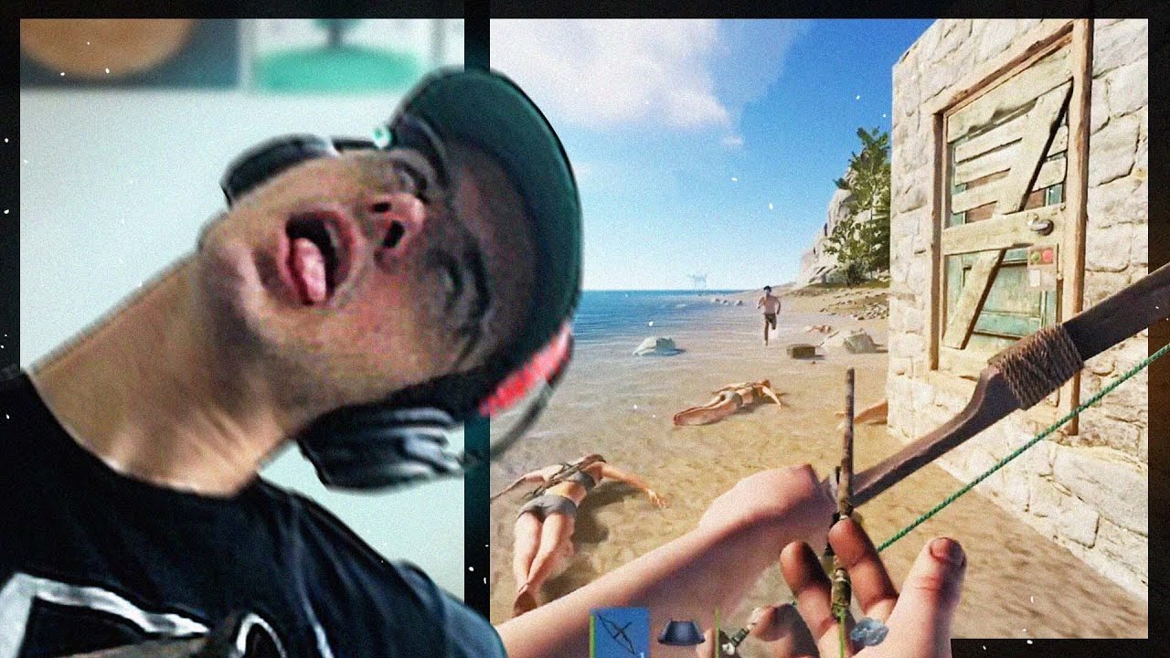 BEST BOW PLAYS IN RUST - YouTube