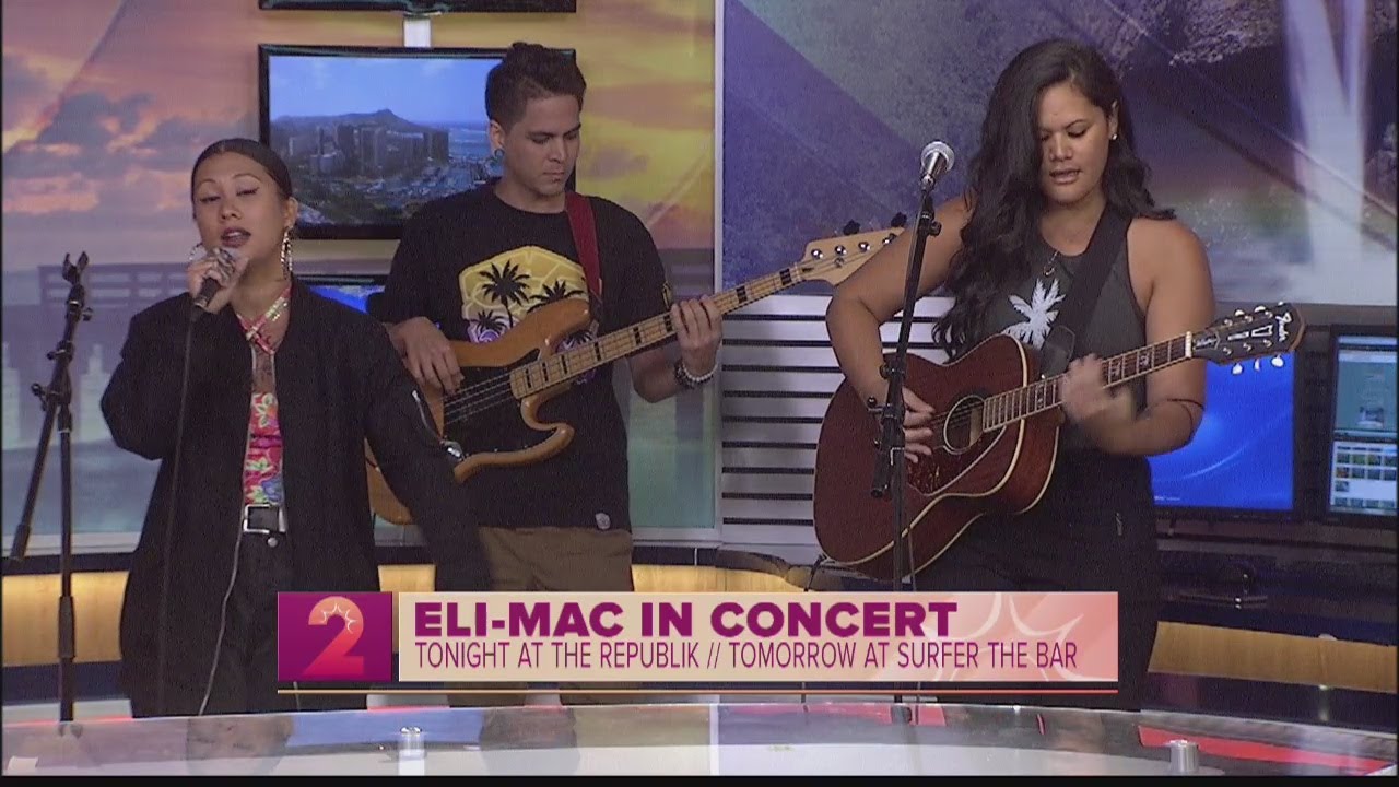 Eli-Mac Returns to the Islands to Perform Shows Around Oahu - YouTube