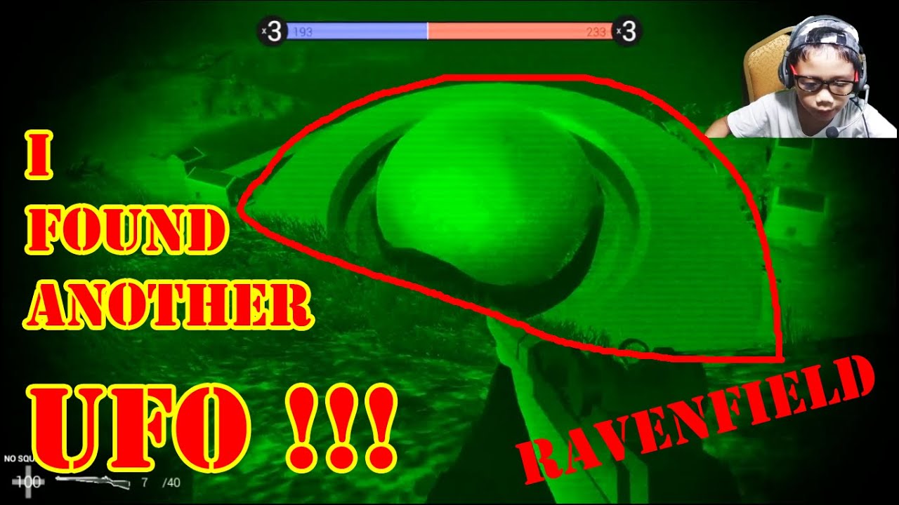 Ravenfield - Find UFO Location with Night Vision Goggle - YouTube