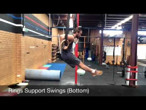 Rings Support Swings (Bottom) - YouTube