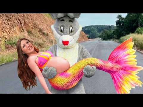 🧜‍♀️ Hamile Deniz Kızı Zap - Valentina tarafından yakalandı