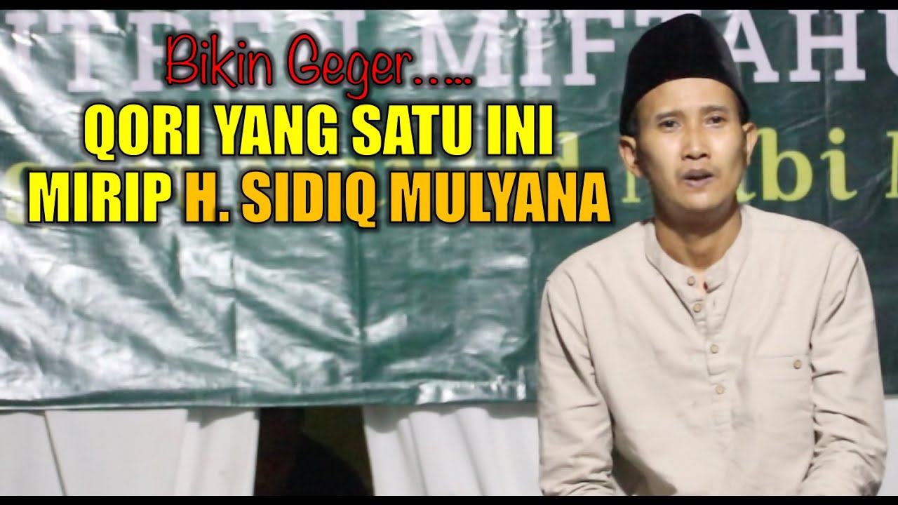 Ust. Asep Muchtar Sofari || Maulid Nabi Muhammad Saw || Ponpes Miftahurrohmah Tasikmalaya - YouTube