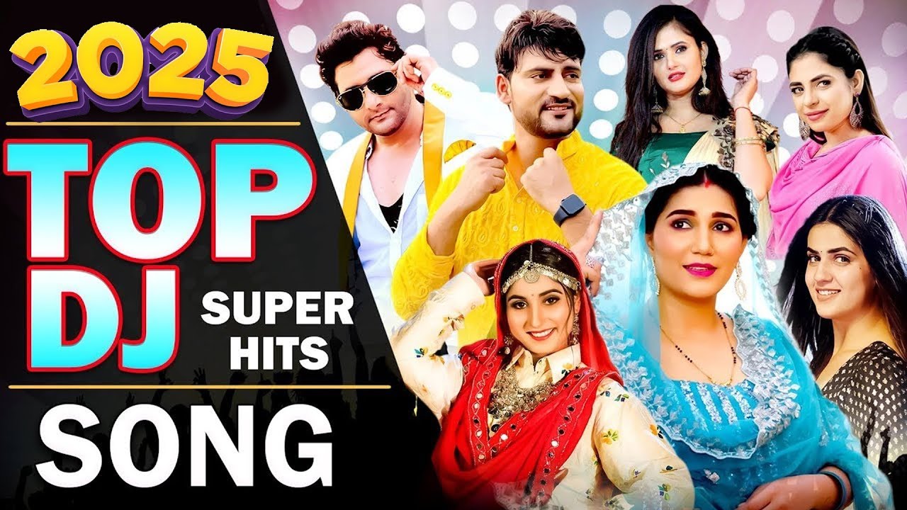 2025 SuperHit Haryanvi DJ Songs | Ajay Hooda | Sapna Chaudhary | Masoom ...
