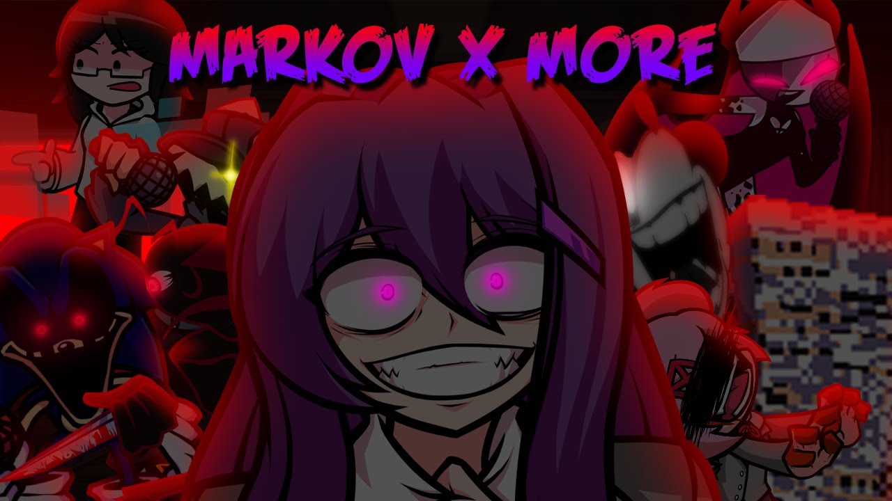 Markov X More / FNF Mashup (First ______ X More Mashup) - YouTube