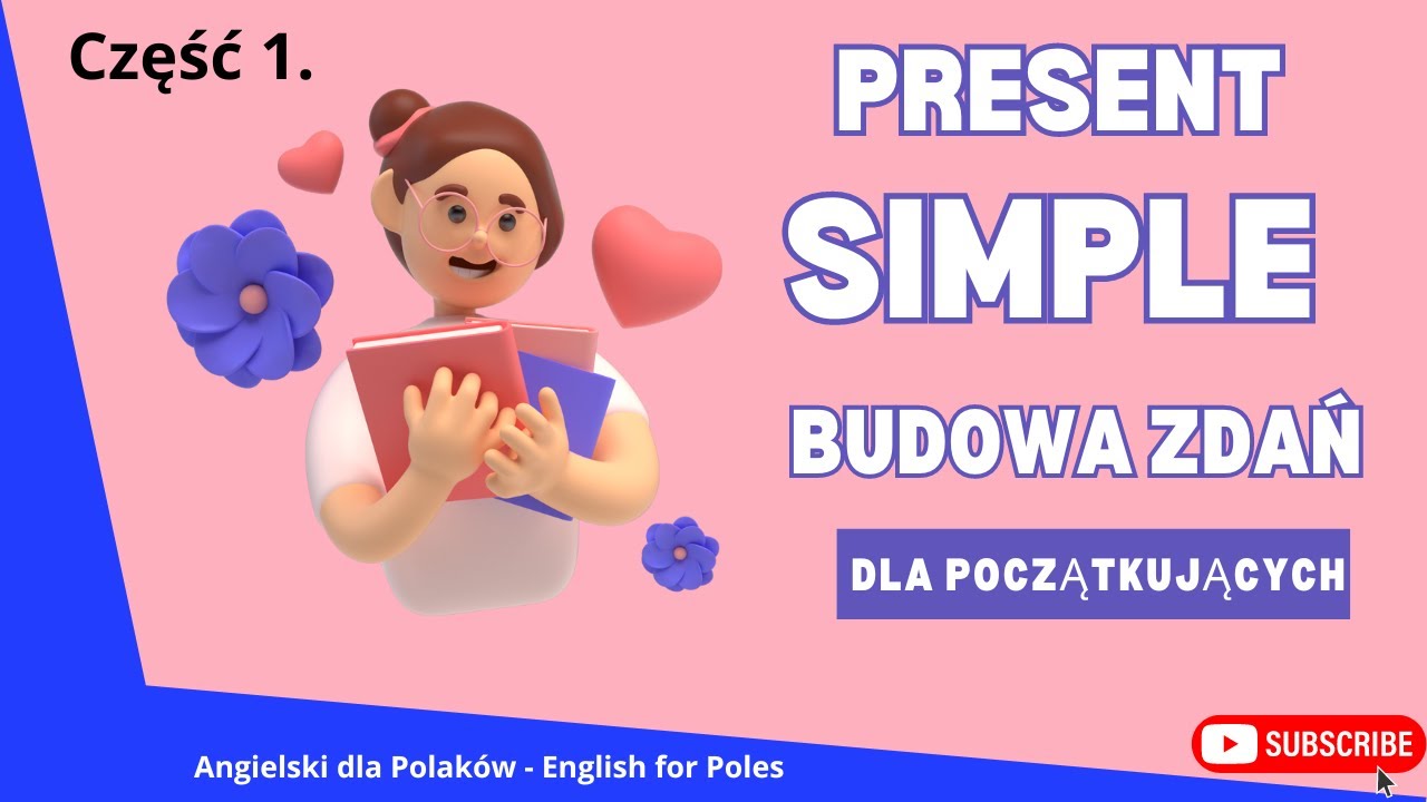 Present Simple Budowa zdań język angielski Część 1 - YouTube