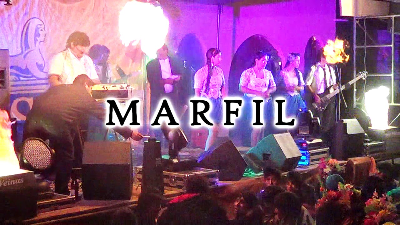 GRUPO MARFIL DE BOLIVIA.TE HE DE AMAR.EN SOMOA PERU - YouTube