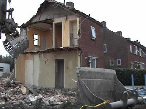 slopen huizen (de berg) - YouTube