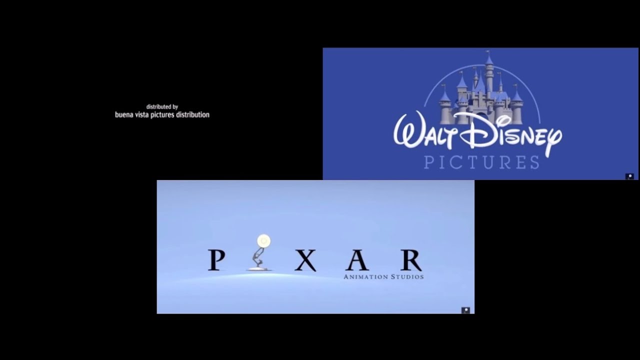 Dist. by Buena Vista Pict. Dist./Walt Disney Pictures/Pixar [Closing ...