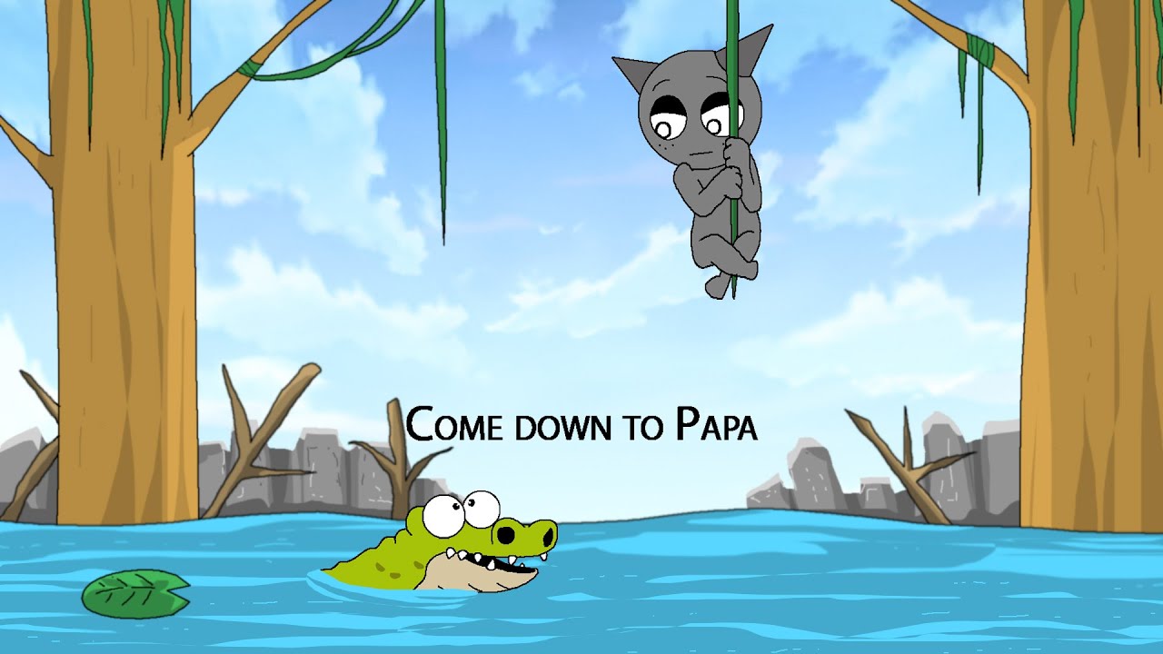 Come Down To Papa | Sprunki Incredibox Animation - YouTube