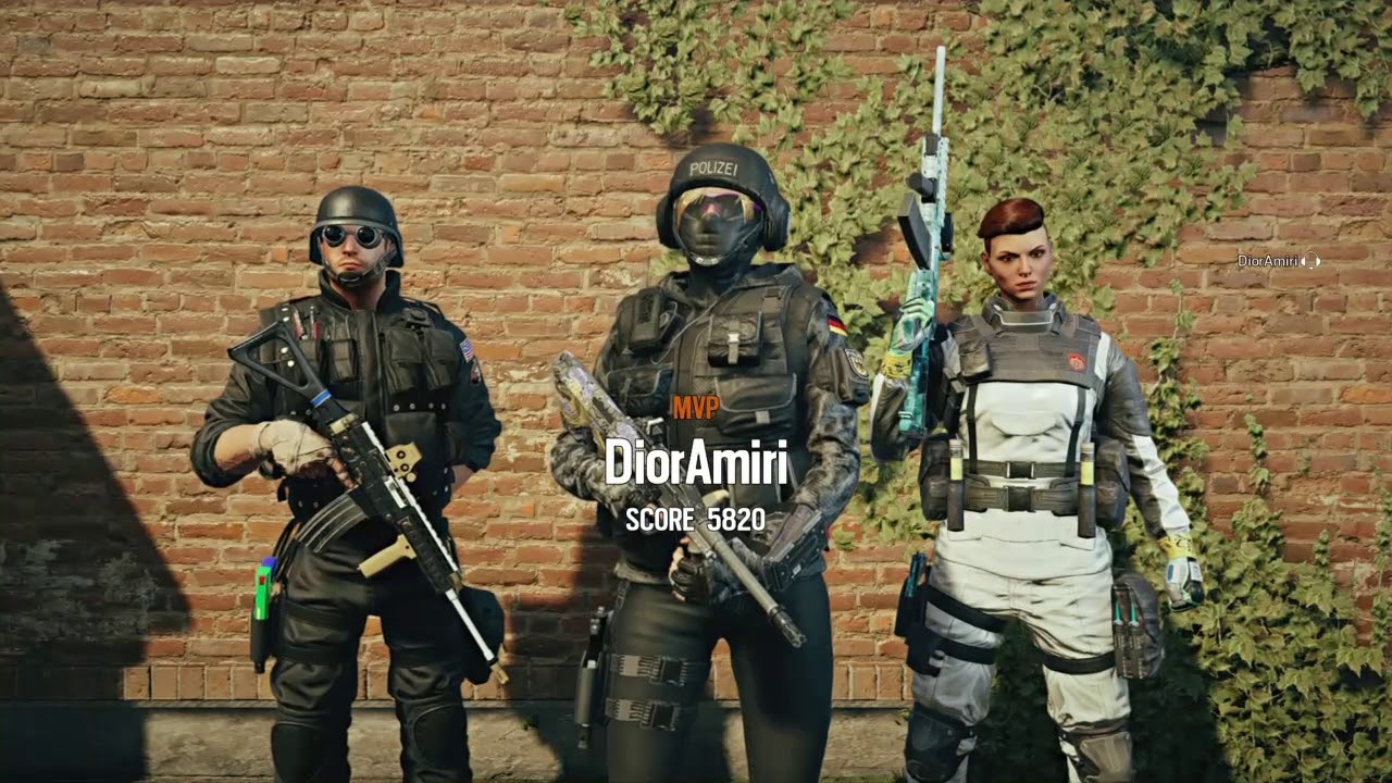 Rainbow Six Siege Steel Wave Highlights - YouTube