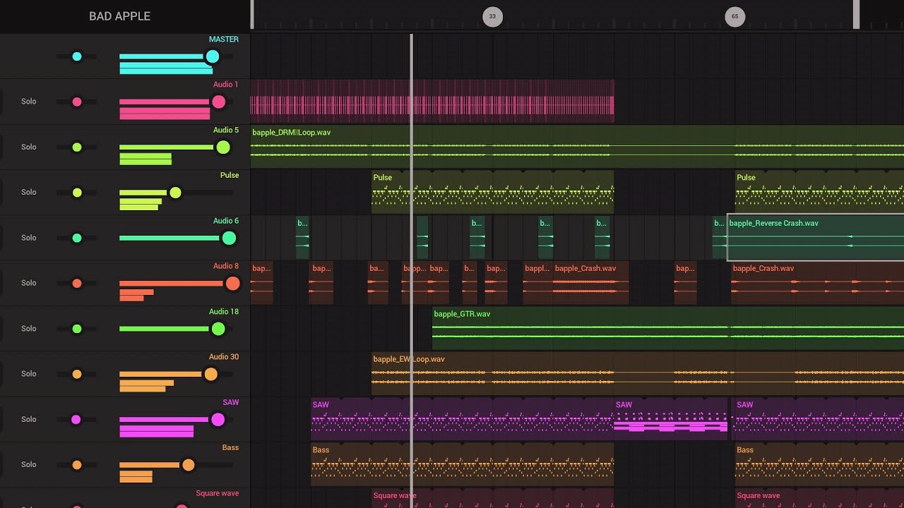 My "Bad apple" Progress on FL STUDIO MOBILE - YouTube