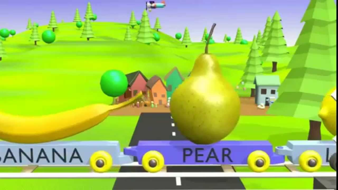 Pineapple - Fruit Rhyme - YouTube