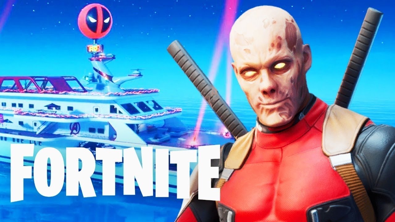 NEW “DEADPOOL” SKIN Showcased! Fortnite BR (BEST DEADPOOL MONTAGE ...