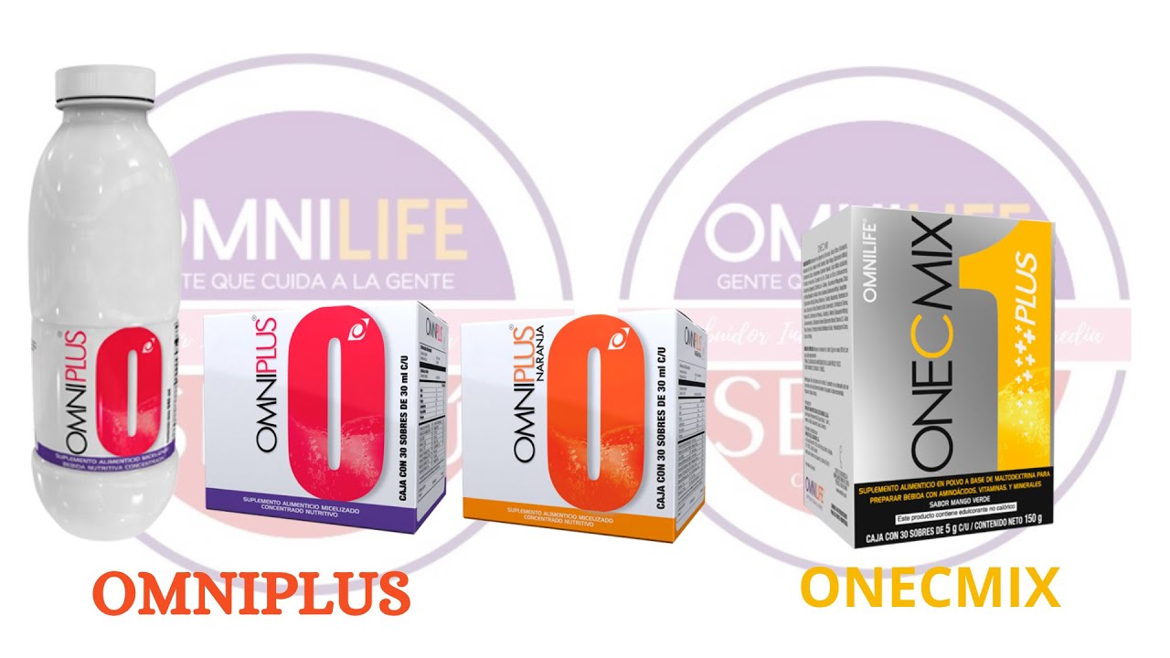 Breve explicación de Omniplus y OneCmix - YouTube