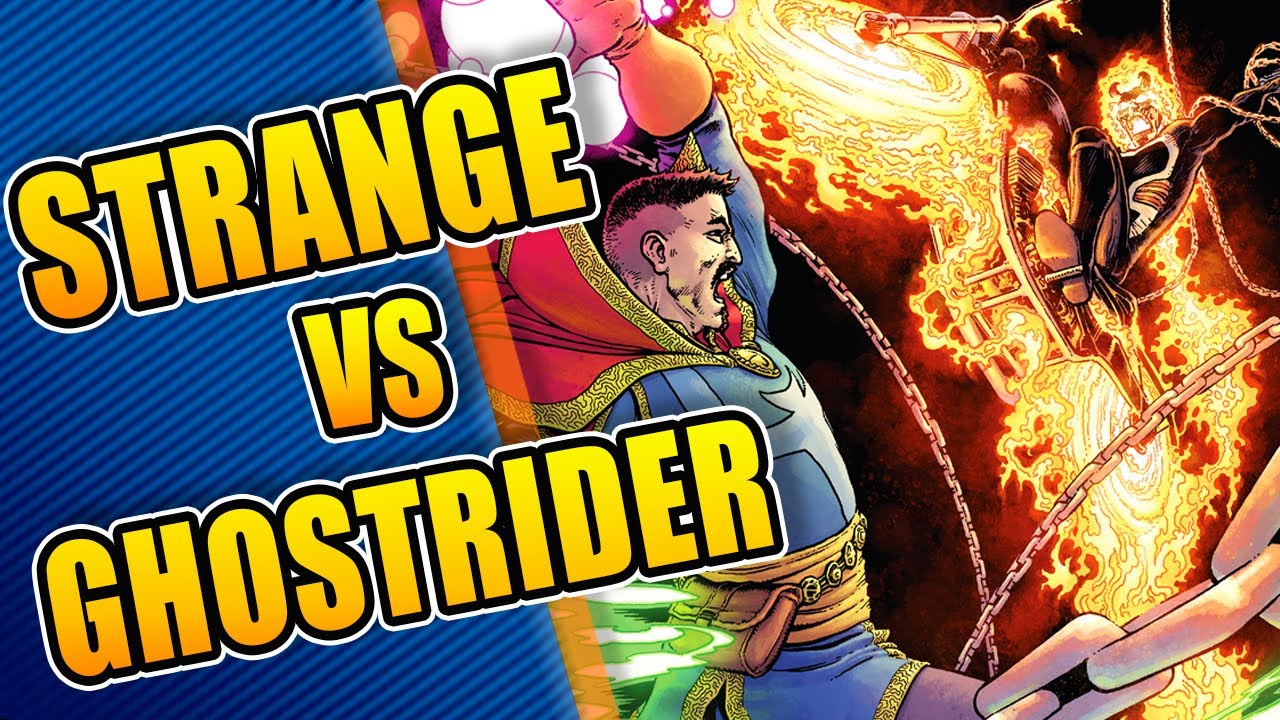 Doctor Strange VS Ghost Rider Rey del Infierno || Ghost Rider #6 2020 ...