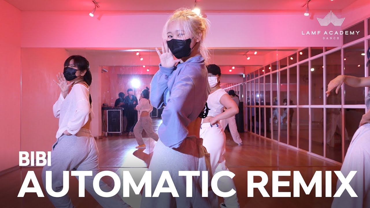 AUTOMATIC REMIX - BIBI(비비)│ROSY YUN CHOREOGRAPHY│KOREA CHOREOGRAPHY ...