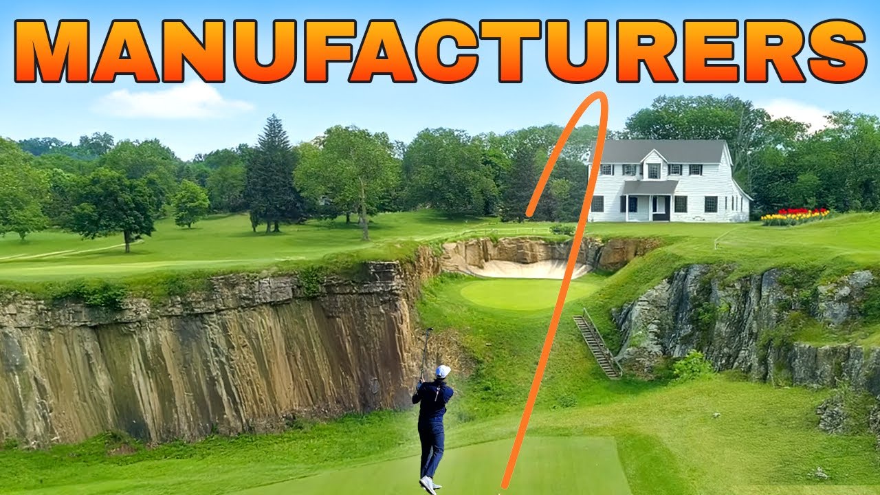 Is This Pennsylvania's Most Unique Golf Course? - YouTube