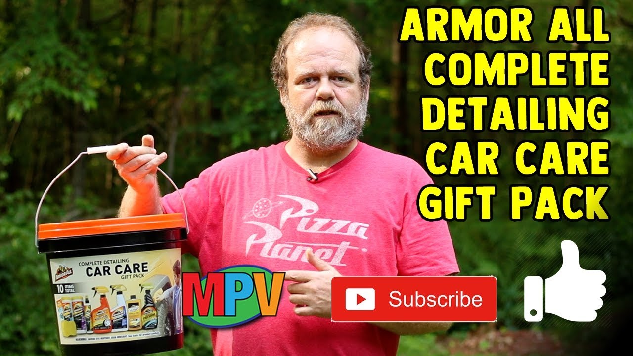 Unboxing - Armor All Complete Detailing Car Care Gift Pack (7.10.19 ...
