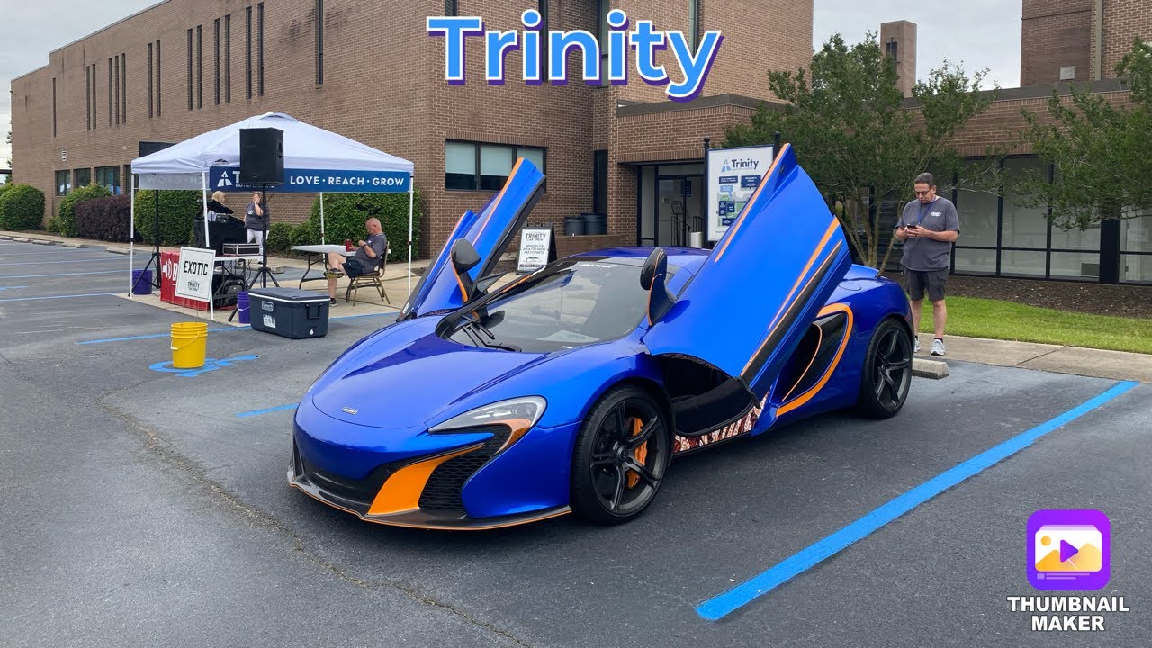 First Annual Trinity Car Show (5/18/24) - YouTube