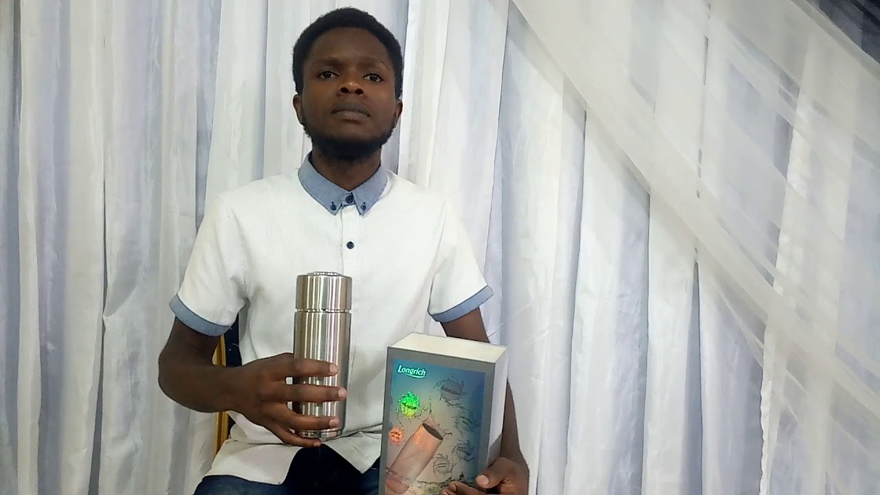 Longrich Zambia - benefits of the PI Cup (alkaline water) - YouTube