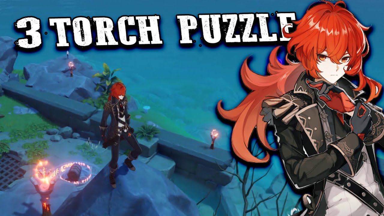 Three Torches Puzzle | How to find the fourth torch | Golden Apple ...