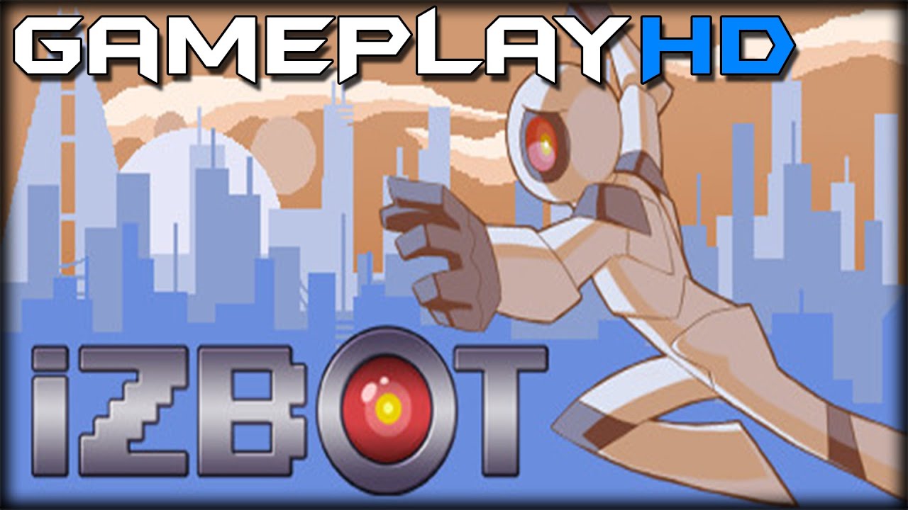 iZBOT Gameplay (PC HD) [1080p/60FPS] - YouTube