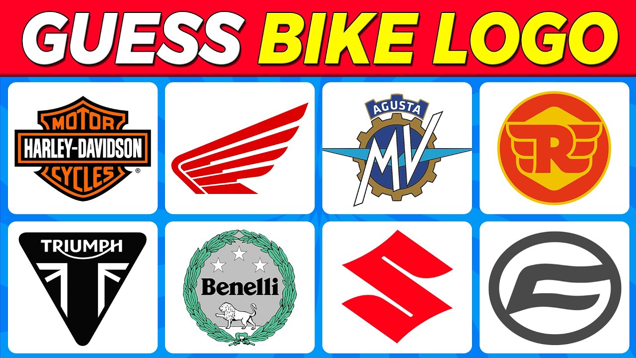 Guess The BIKE Logo in 5 Seconds!🏍️| Bike Logo Edition 🚲⚡ - YouTube