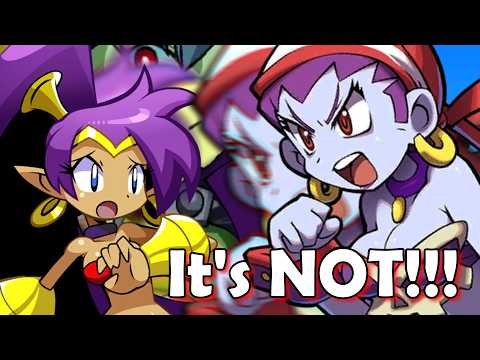 Shantae is NOT LEWD!!!