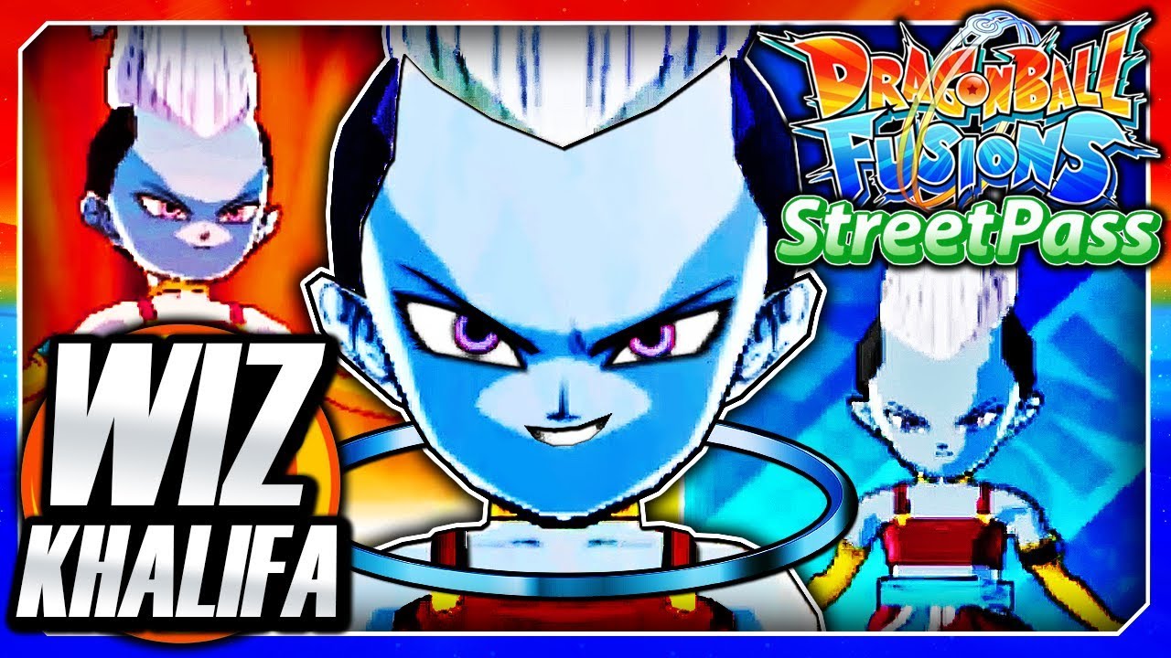 Dragon Ball Fusions 3DS English: Wiz Khalifa (Whis & Caulifla ...
