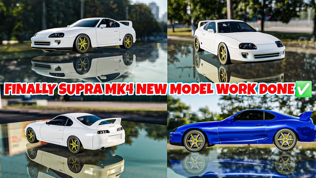 How to use this Supra new car update in Indian vehicles simulator 3d ...