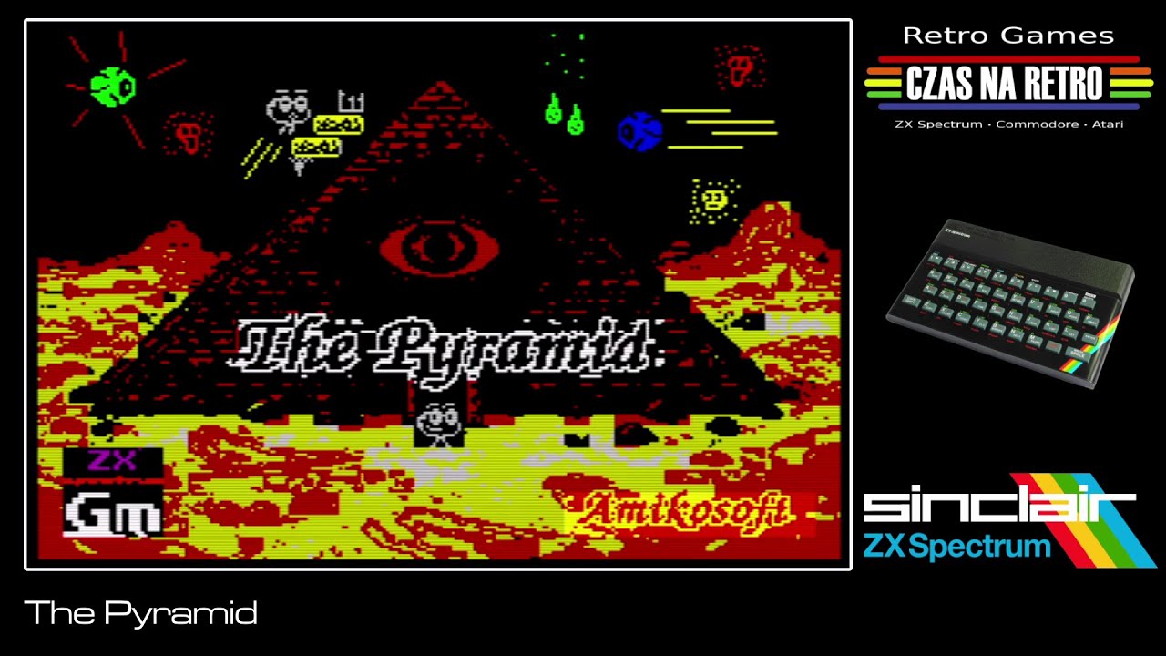 The Pyramid (2025) - ZX Spectrum - YouTube